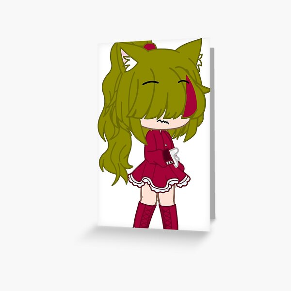 Gacha Club Chibi Youtuber Nerd Meme Dolls Dark School Girl Anime Gacha Chibi Girl Gacha