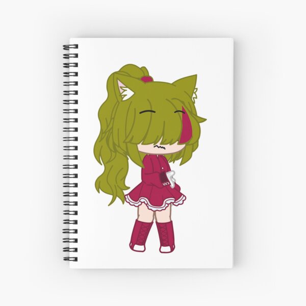 "Gacha club chibi youtuber nerd meme dolls - dark school girl - Anime ...