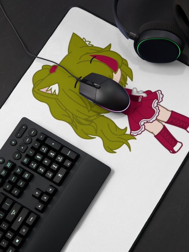 "Gacha club chibi youtuber nerd meme dolls - dark school girl - Anime ...