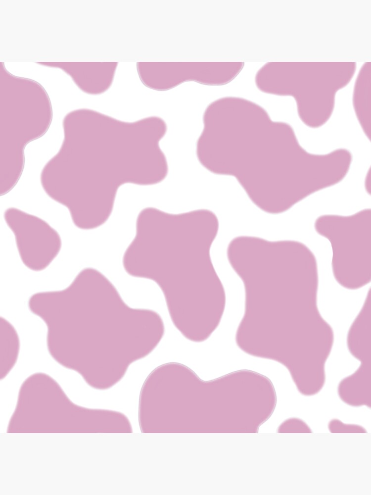 "Purple cow print" Sticker for Sale by elarosa27 | Redbubble