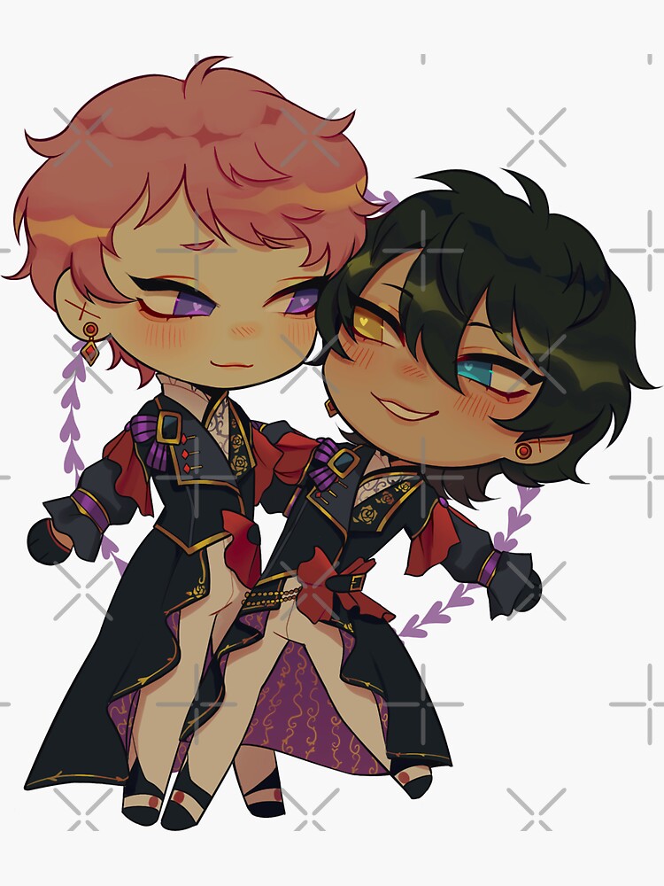 "Enstars Valkyrie Acanthe" Sticker for Sale by PoisonedC00kies | Redbubble