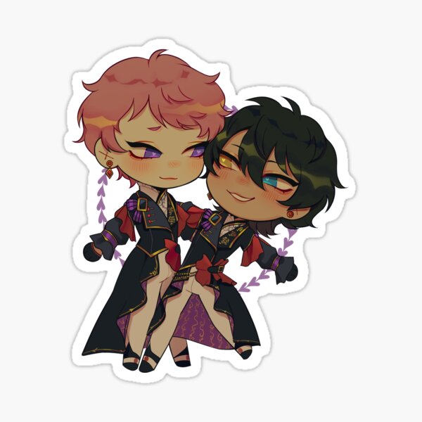"Enstars Valkyrie Acanthe" Sticker for Sale by PoisonedC00kies | Redbubble