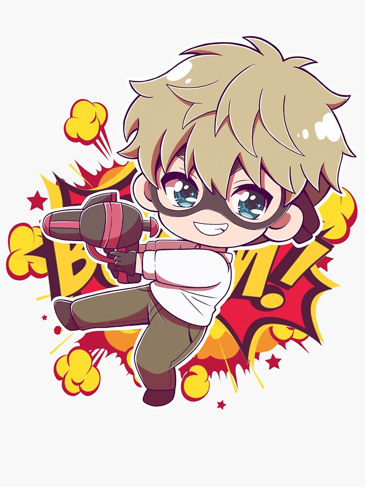 "Spy x Family - Loidman" Sticker for Sale by pokianne | Redbubble