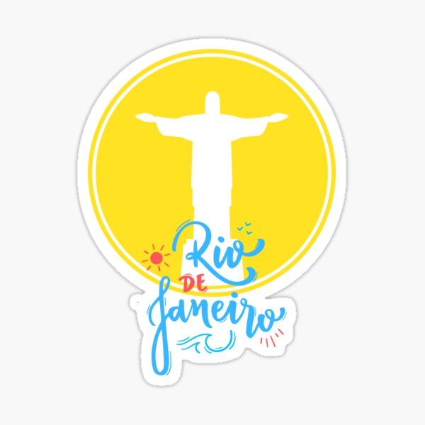 "Rio" Sticker for Sale by Freedom-house | Redbubble