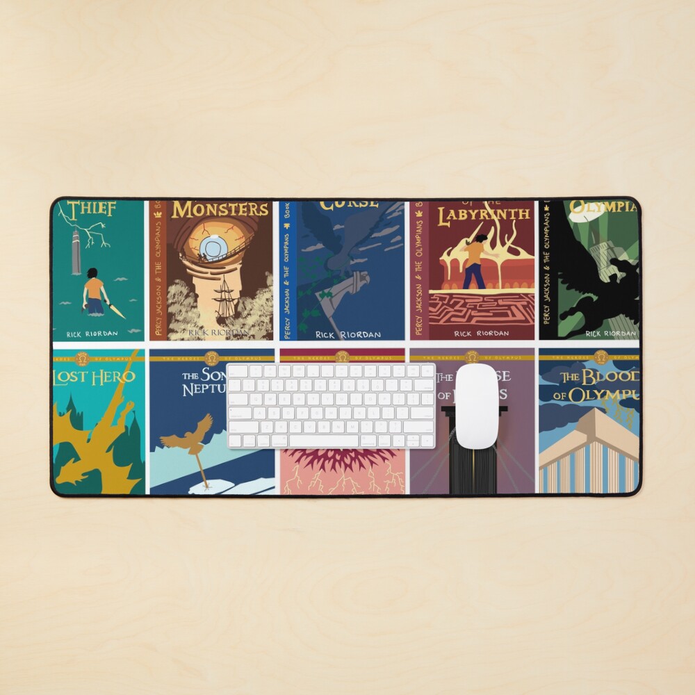 "pjo and hoo series pack" Poster for Sale by SognoDesigns | Redbubble