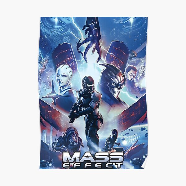 "Mass Effect 1 Legendary" Poster for Sale by angiesoon | Redbubble
