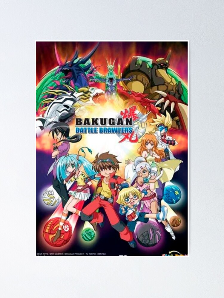 "Bakugan card" Poster for Sale by Stalik13 | Redbubble