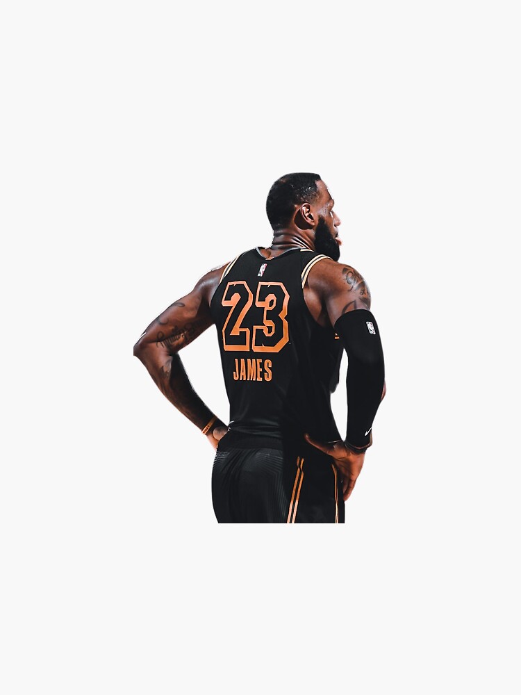 "lebron james" Sticker for Sale by LaCaserne | Redbubble