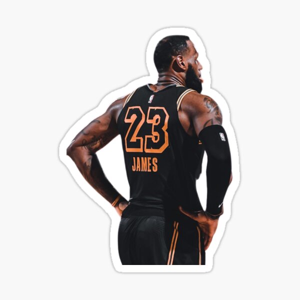 "lebron james" Sticker for Sale by LaCaserne | Redbubble
