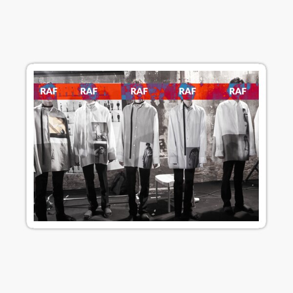 "RAF graphic" Sticker by bigpoppa69 | Redbubble