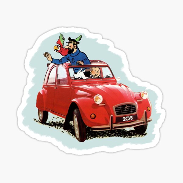 Sticker: 2cv | Redbubble