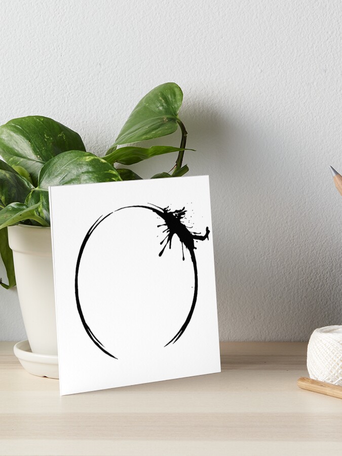 "Heptapod B (Translation: "LIFE")" Art Board Print for Sale by ...