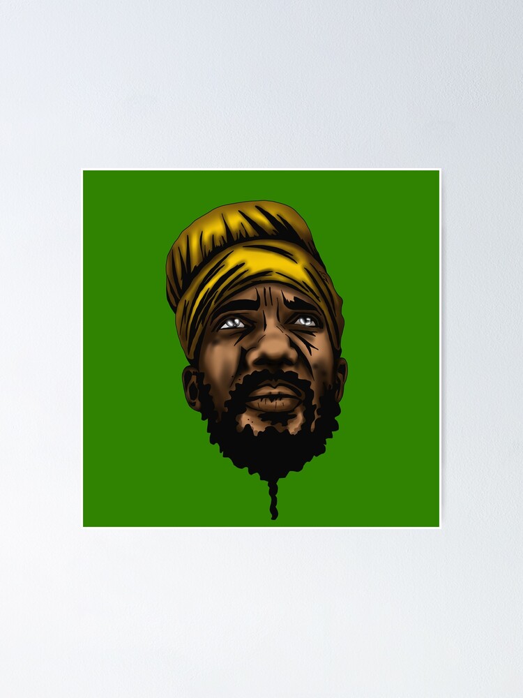 "Reggae Dancehall legend 2" Poster for Sale by PoshGIT | Redbubble