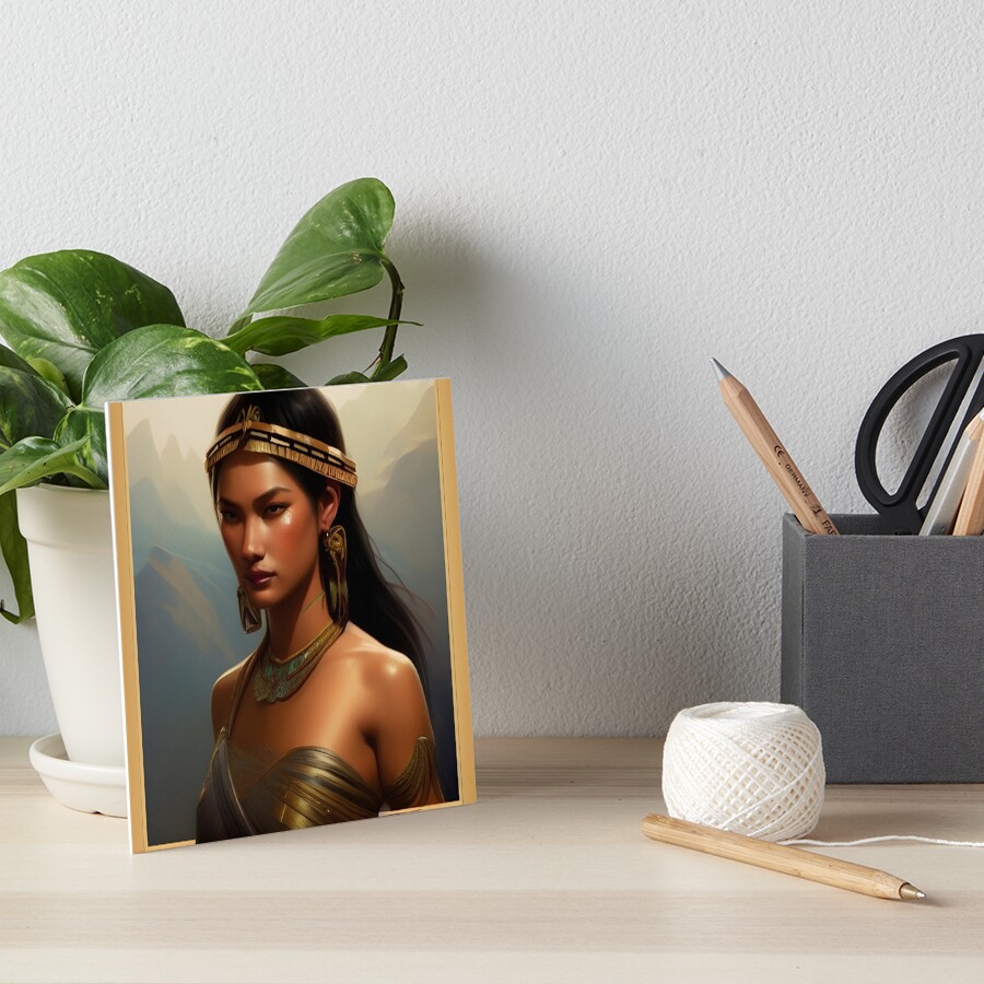 "Amazon Queen" Art Board Print for Sale by TheDodomiter | Redbubble