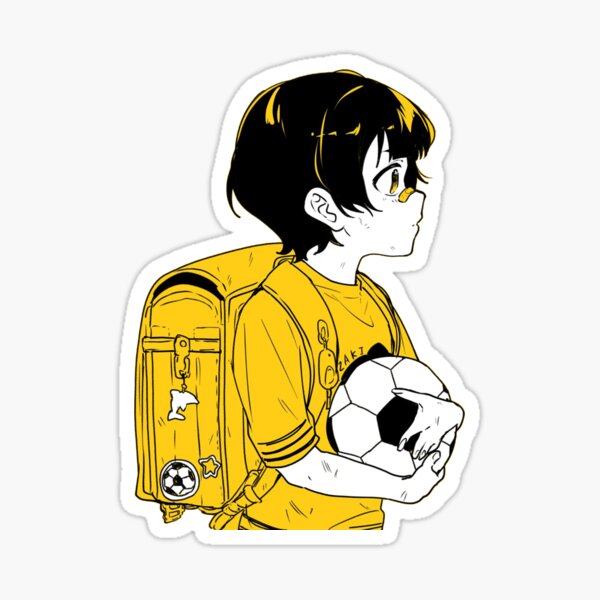 "Meguru Bachira" Sticker for Sale by XYPROW | Redbubble