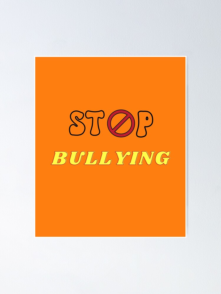 "Kindness Matters Anti-Bullying, Stop bullying" Poster for Sale by ...