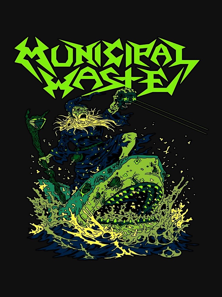 "Municipal Waste is an American crossover thrash band" T-shirt for Sale ...