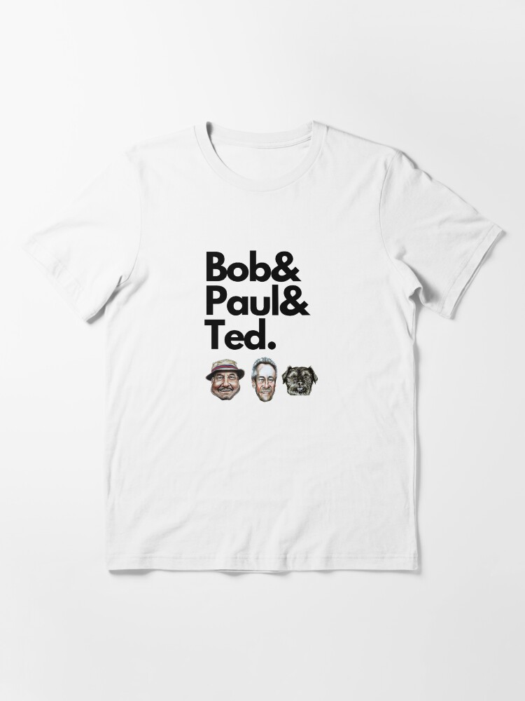 "Gone Fishing - Bob, Paul and Ted the dog fan art." Essential T-Shirt for Sale by SMart ...