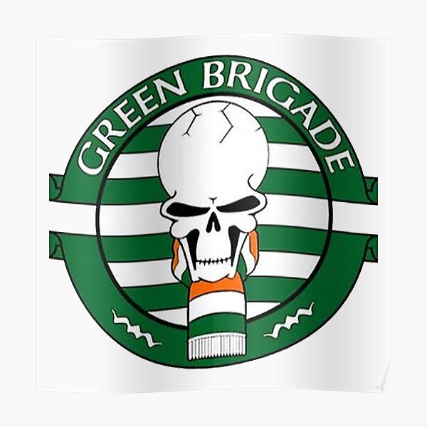"Classy Green Brigade Logo " Poster for Sale by iperaniasmoko | Redbubble