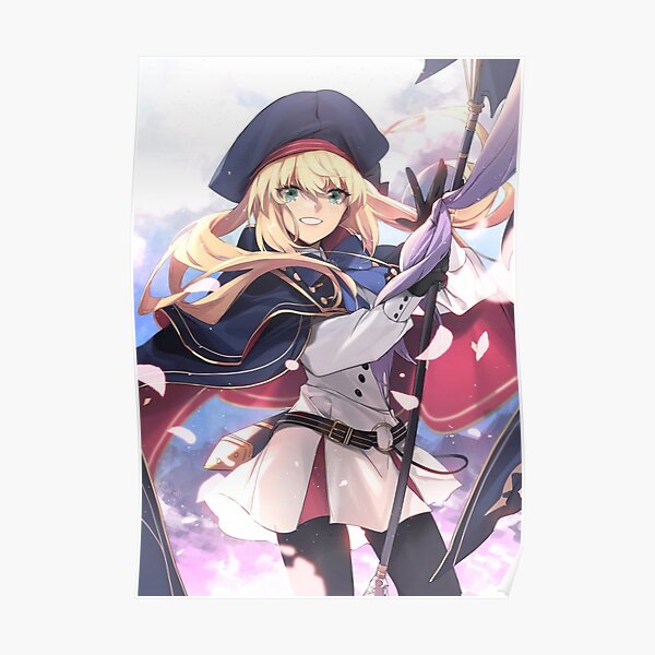 "Artoria" Poster for Sale by Sulyvanplein | Redbubble