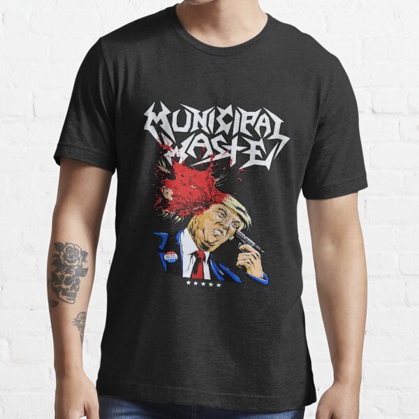 "Municipal Waste is an American crossover thrash band" T-shirt for Sale ...