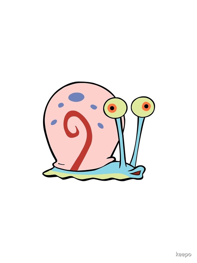 "Gary the Snail" iPhone Case for Sale by keepo | Redbubble