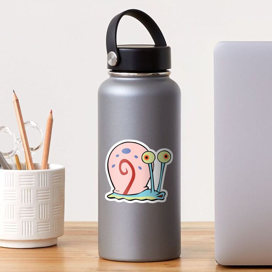 "Gary the Snail" Sticker for Sale by keepo | Redbubble