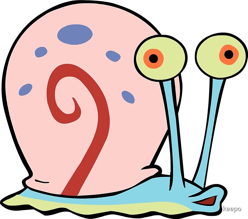 "Gary the Snail" by keepo | Redbubble