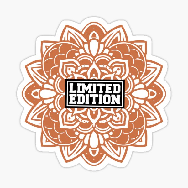 "Limited " Sticker for Sale by pastopas | Redbubble