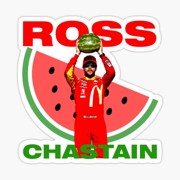 "Ross Chastain Watermelon" Sticker for Sale by LondownDesign | Redbubble