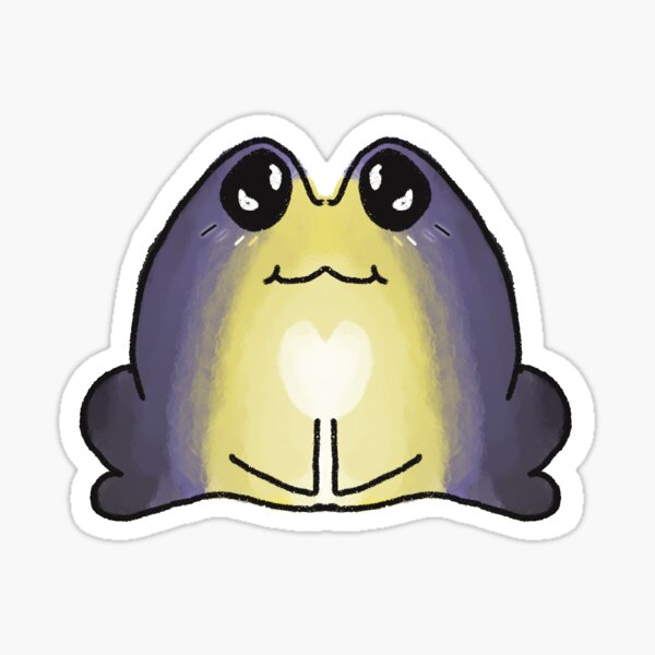 "pride frog: non-binary" Sticker for Sale by xtripleleigh | Redbubble