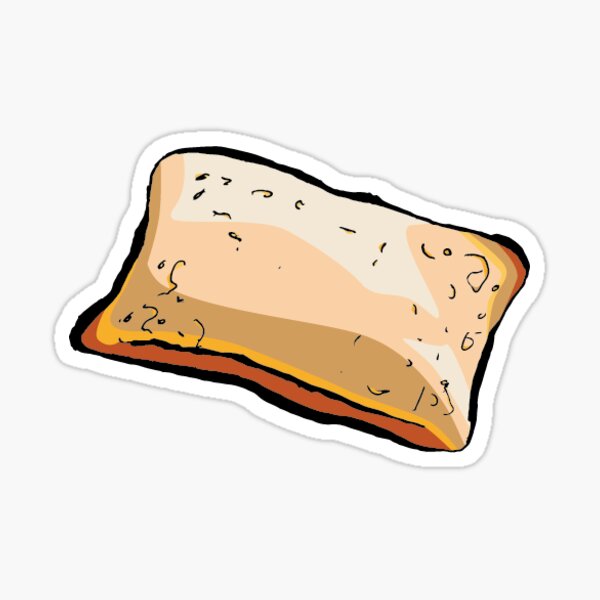 "Pizza Roll" Sticker for Sale by liska-designs | Redbubble