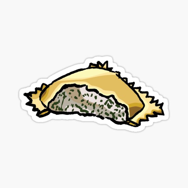 "Ravioli" Sticker for Sale by liska-designs | Redbubble