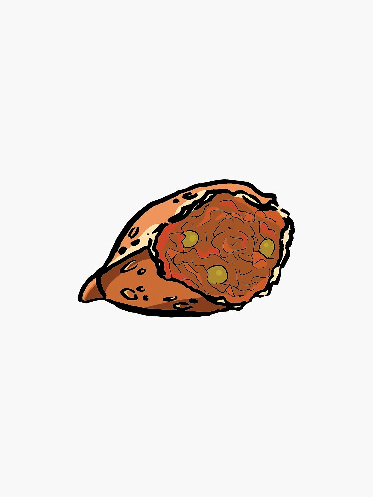 "Samosa" Sticker for Sale by liska-designs | Redbubble