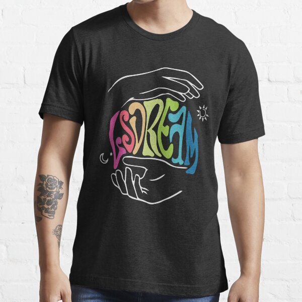 "LSDREAM" T-shirt for Sale by CylinderOfMeat | Redbubble | lsdream t ...