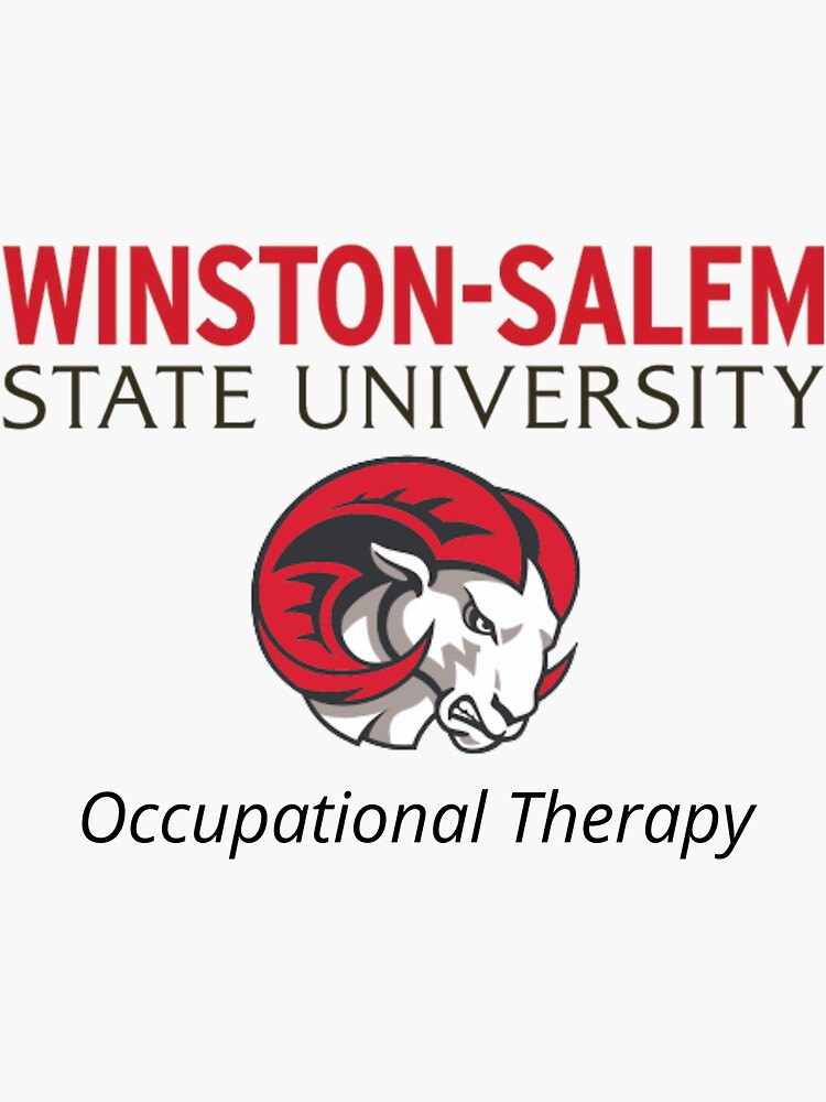 "WSSU OT Ram" Sticker for Sale by RAMSOTA | Redbubble