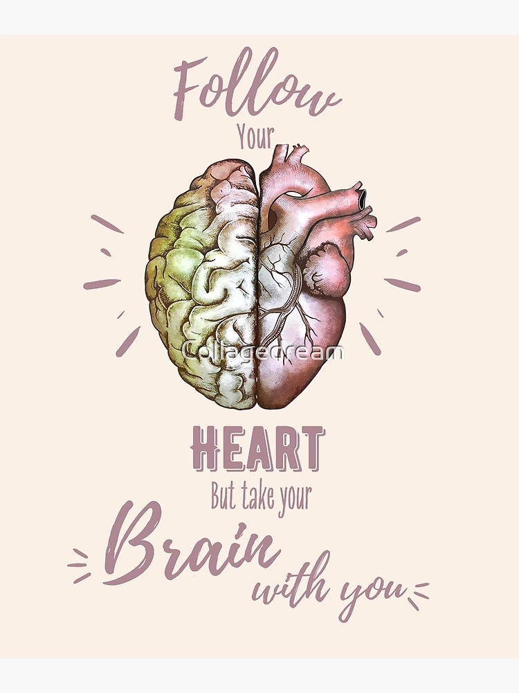 Heart And Brain Quotes