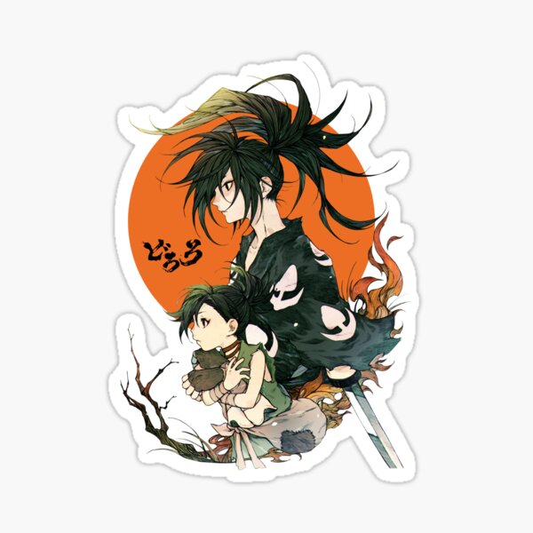 "Anime Dororo Hyakkimaru" Sticker for Sale by noureddineyahya | Redbubble
