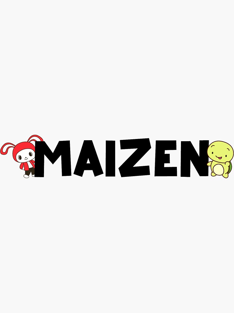 "JJ MIKEY MAIZEN" Sticker for Sale by rajnagar1107 | Redbubble