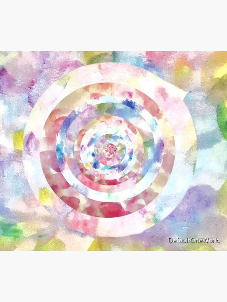 "Return of Spring. . A Watercolor Collage." Sticker for Sale by ...