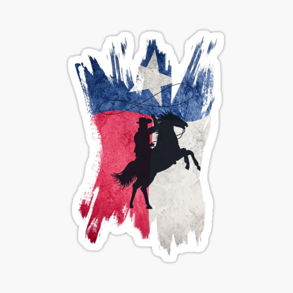 "crazy wild west cowboy " Sticker for Sale by IDHouse | Redbubble