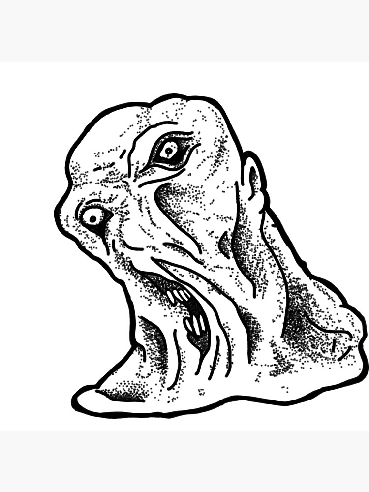 "Pan's Labyrinth Pale Man Prototype " Poster for Sale by Yoda-Kaku ...