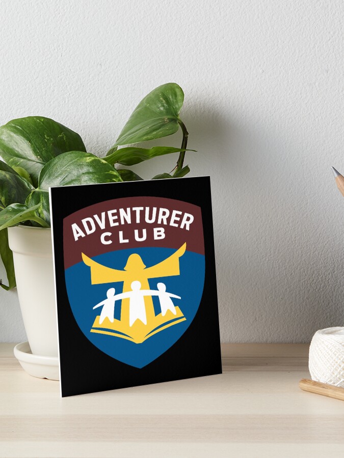 "Adventurer Club Logo Seventh-Day Adventist Church" Art Board Print for ...