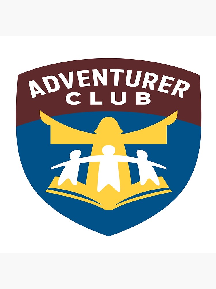 "Adventurer Club Logo Seventh-Day Adventist Church" Poster for Sale by ...