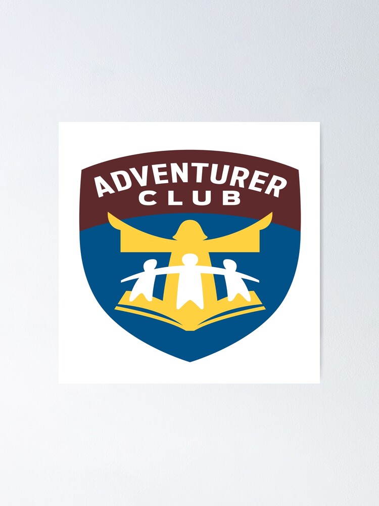 "Adventurer Club Logo Seventh-Day Adventist Church" Poster for Sale by ...