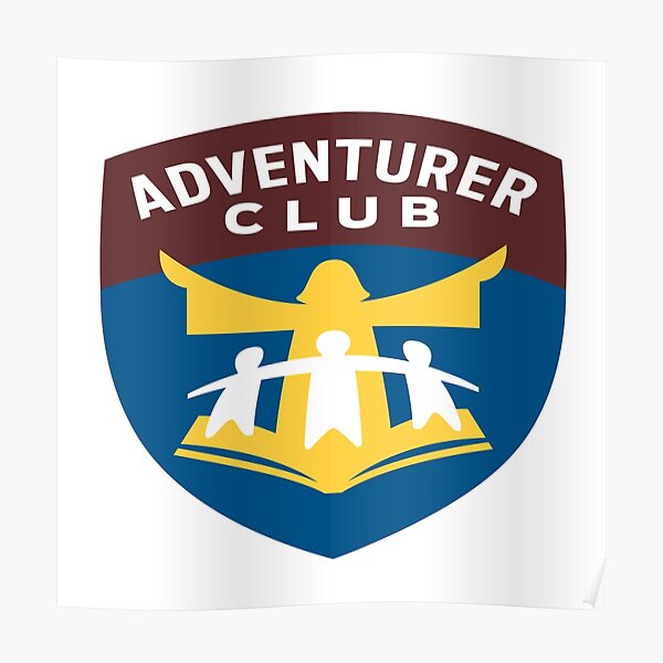 "Adventurer Club Logo Seventh-Day Adventist Church" Poster for Sale by ...