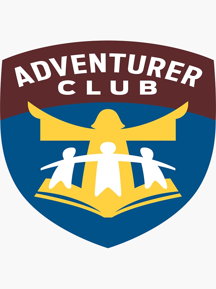"Adventurer Club Logo Seventh-Day Adventist Church" Sticker for Sale by ...