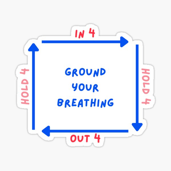 "Grounding" Sticker for Sale by Grace G | Redbubble