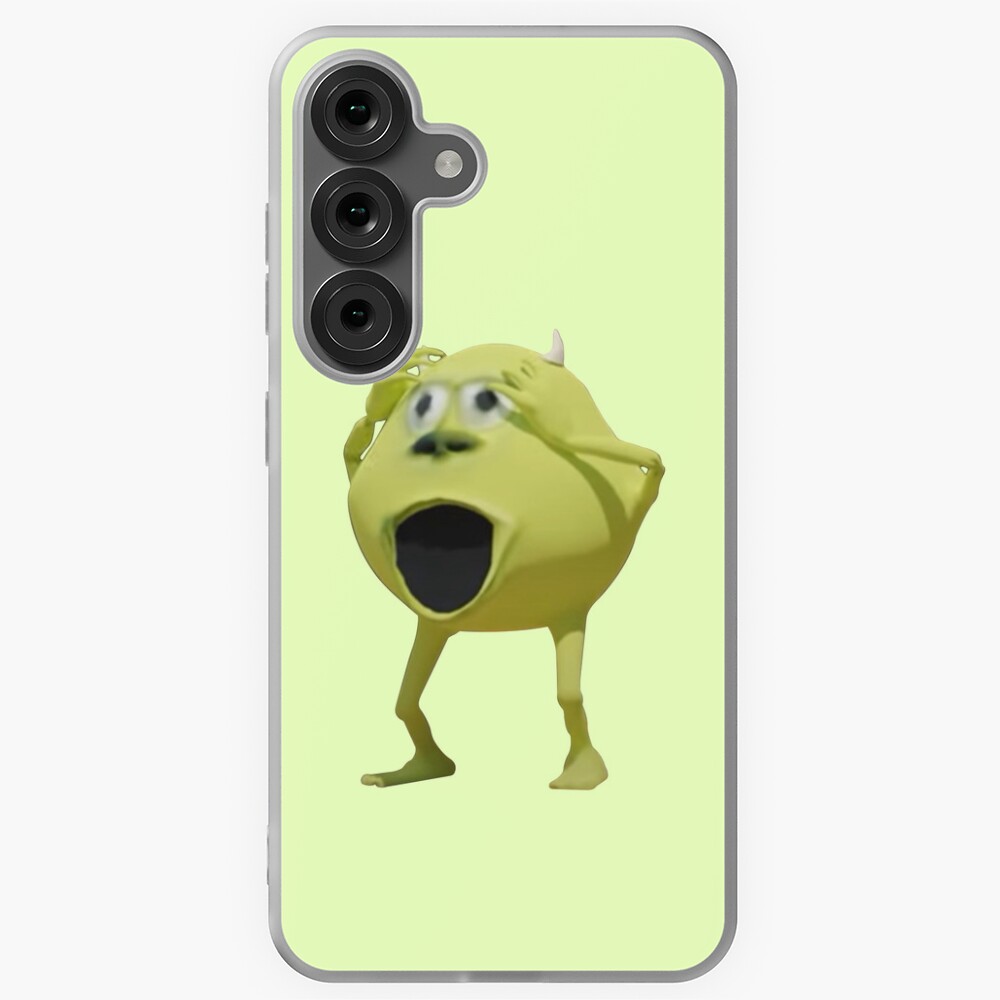 "Mike Wazowski meme" Sticker for Sale by tttatia | Redbubble