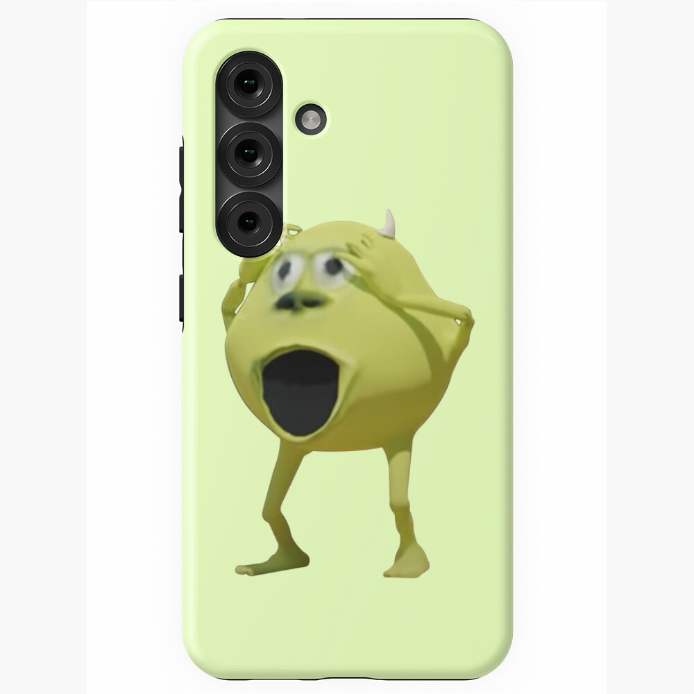 "Mike Wazowski meme" Sticker for Sale by tttatia | Redbubble